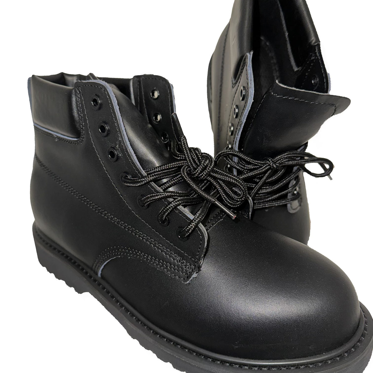 Adult Men's Leather Boot Shoes – Holmdel Footwear